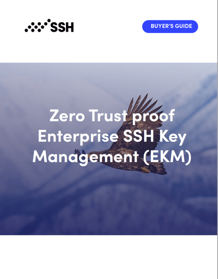 Universal SSH Key Manager (UKM): Zero Trust Encryption Key Management